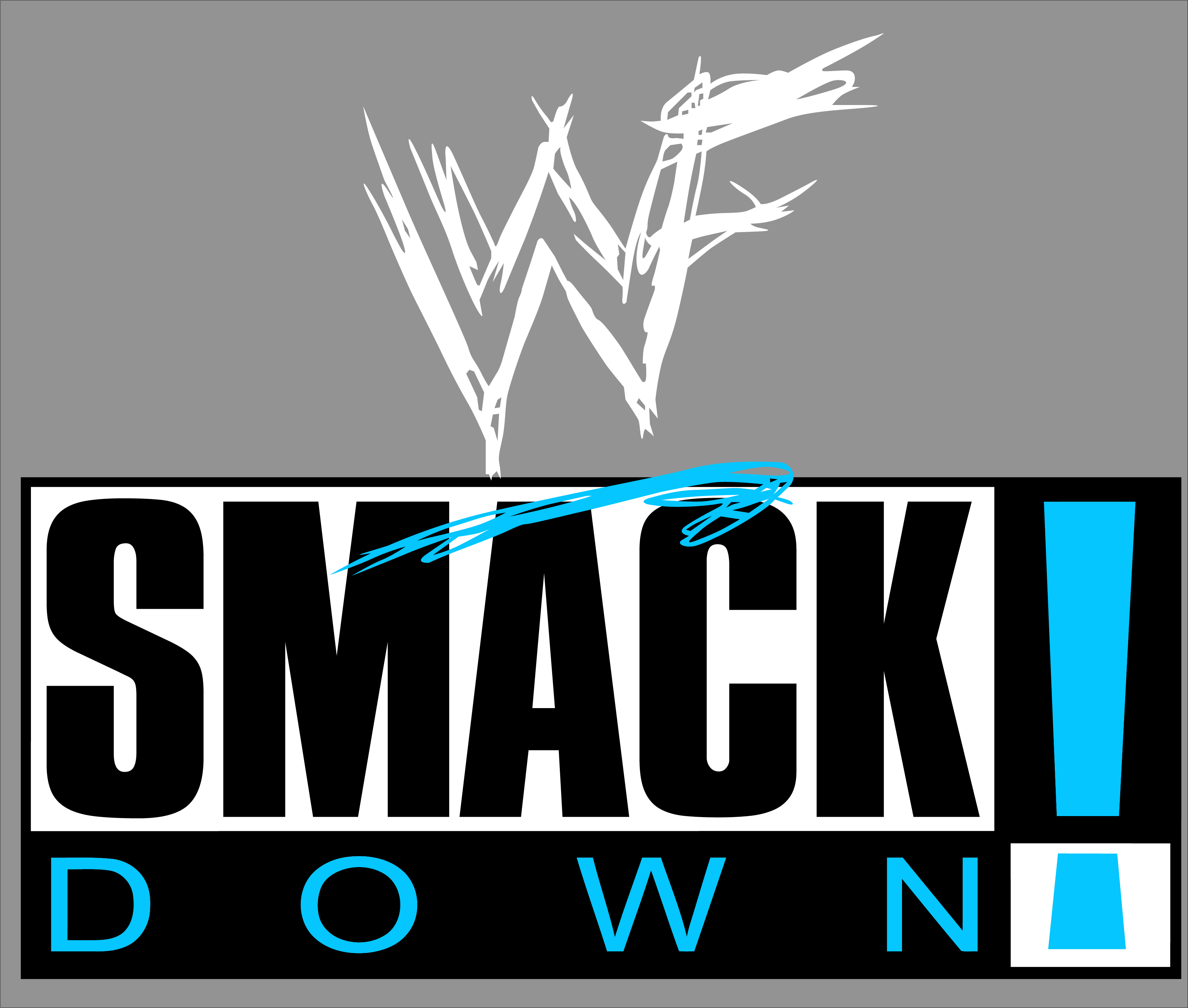 WWF Smackdown Logo 1999 - 2001 by B1ueChr1s on DeviantArt