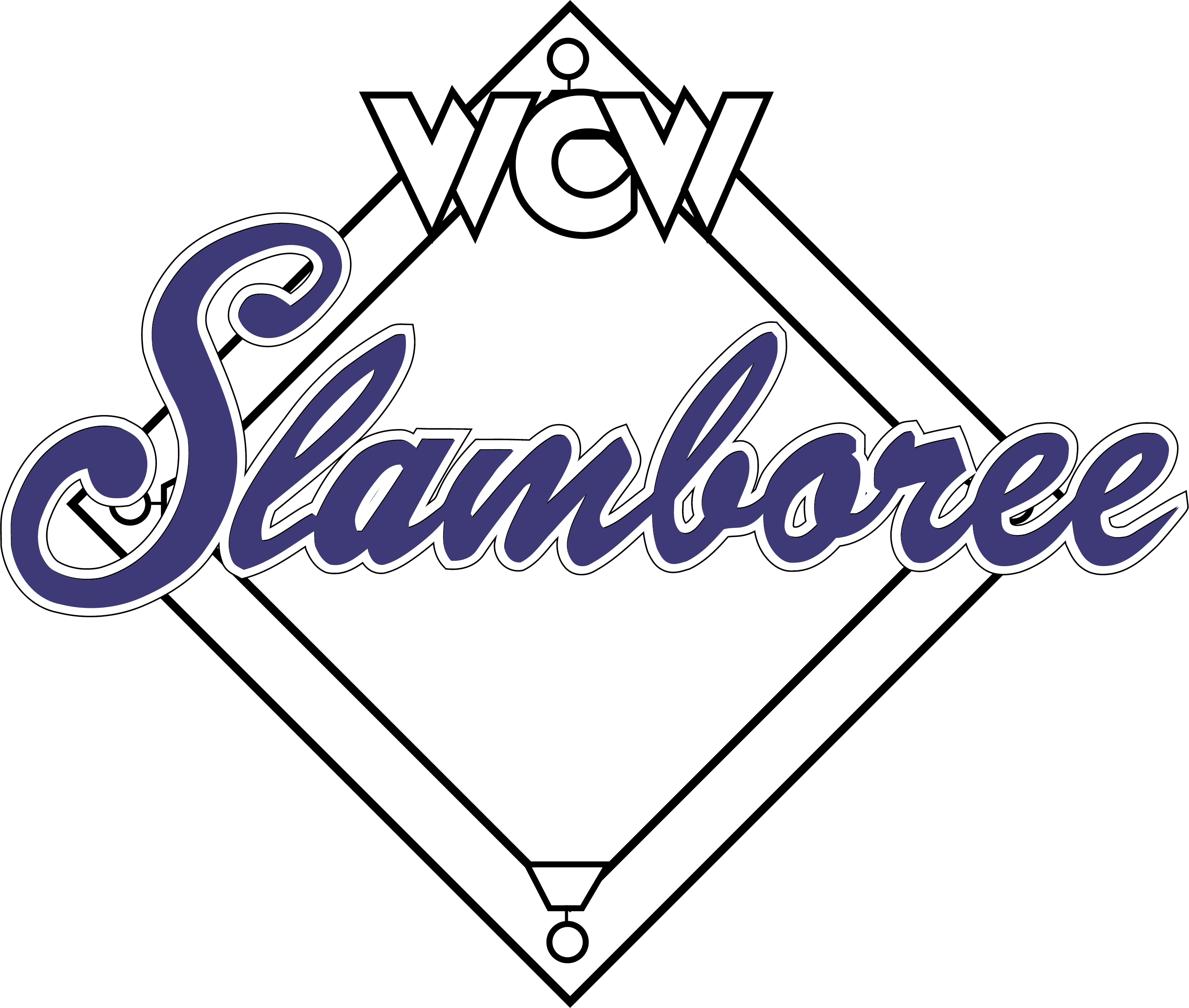 WCW Slamboree 93-96 Logo by B1ueChr1s on DeviantArt