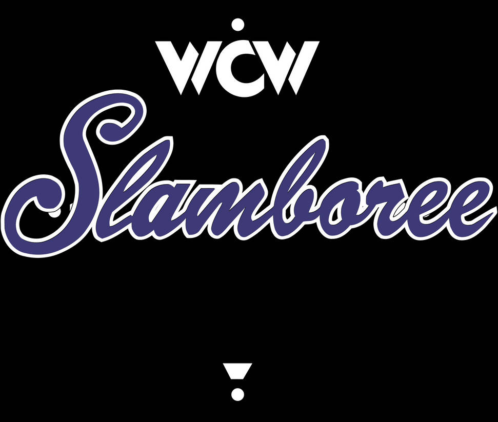 WCW Slamboree 93-96 Logo by B1ueChr1s on DeviantArt