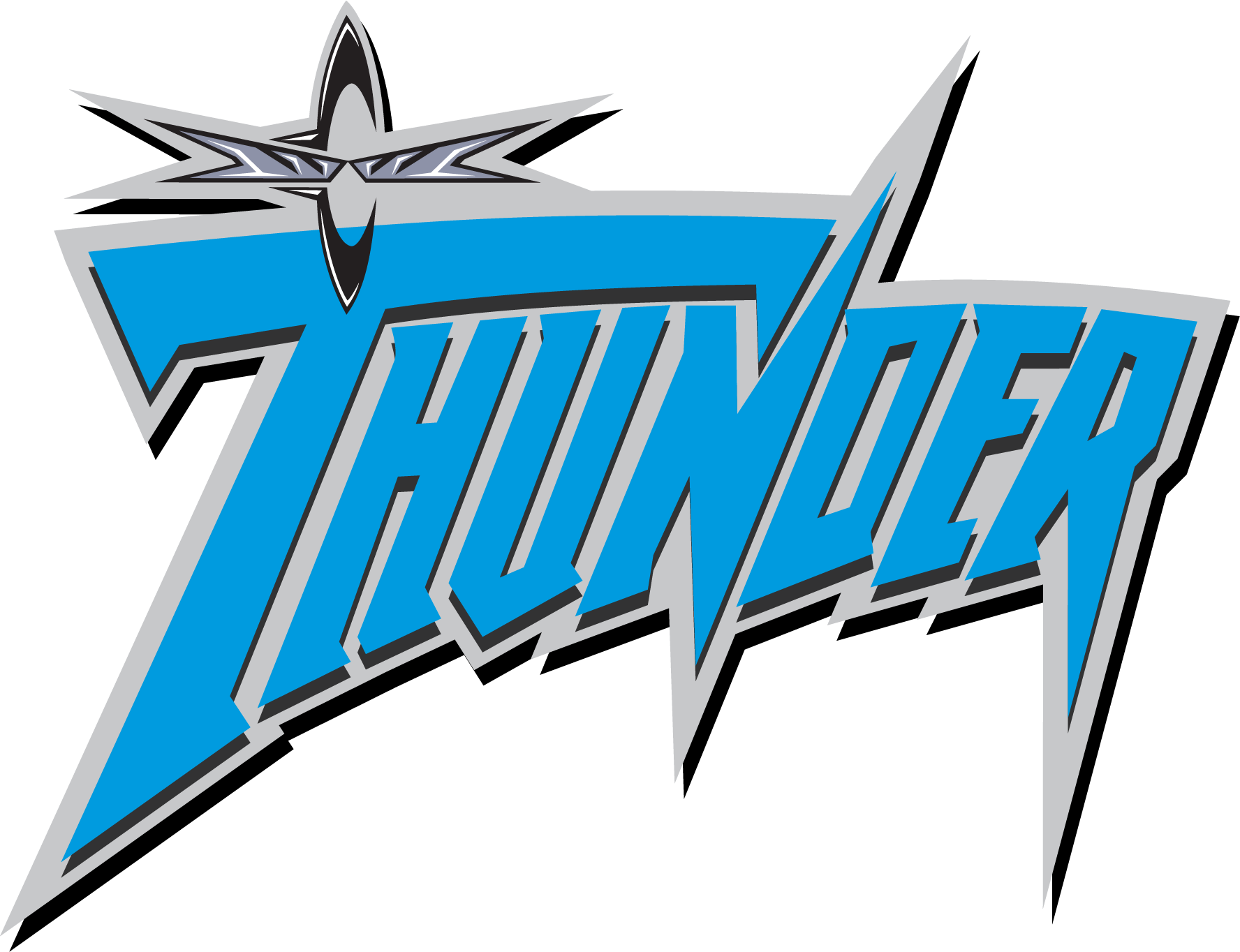 WCW Thunder Logo by B1ueChr1s on DeviantArt