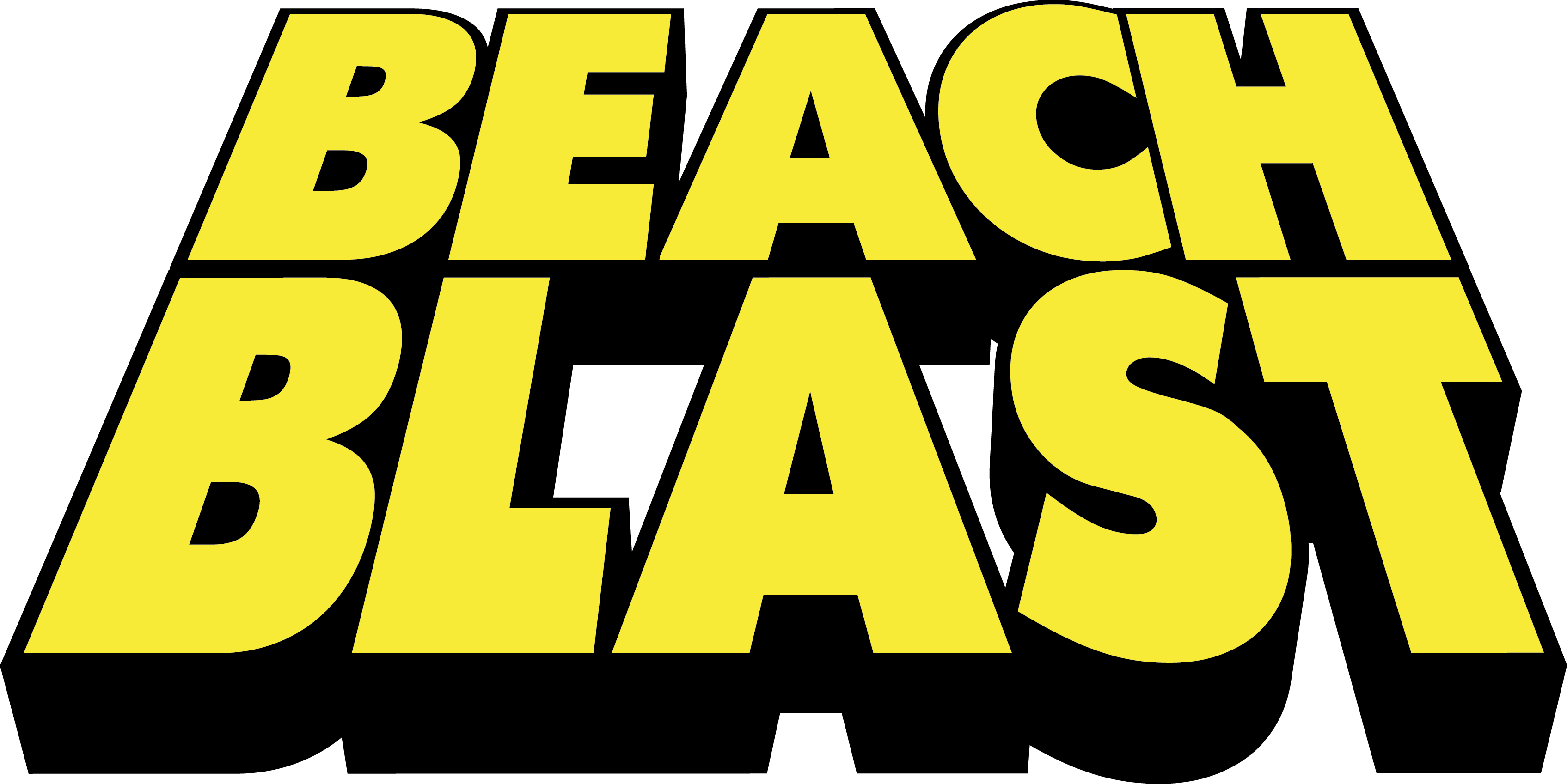 WCW Beach Blast Logo by B1ueChr1s on DeviantArt
