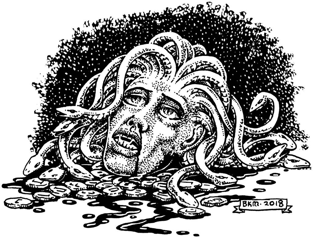 CAC530-Decapitated Medusa by BKMcDevitt on DeviantArt
