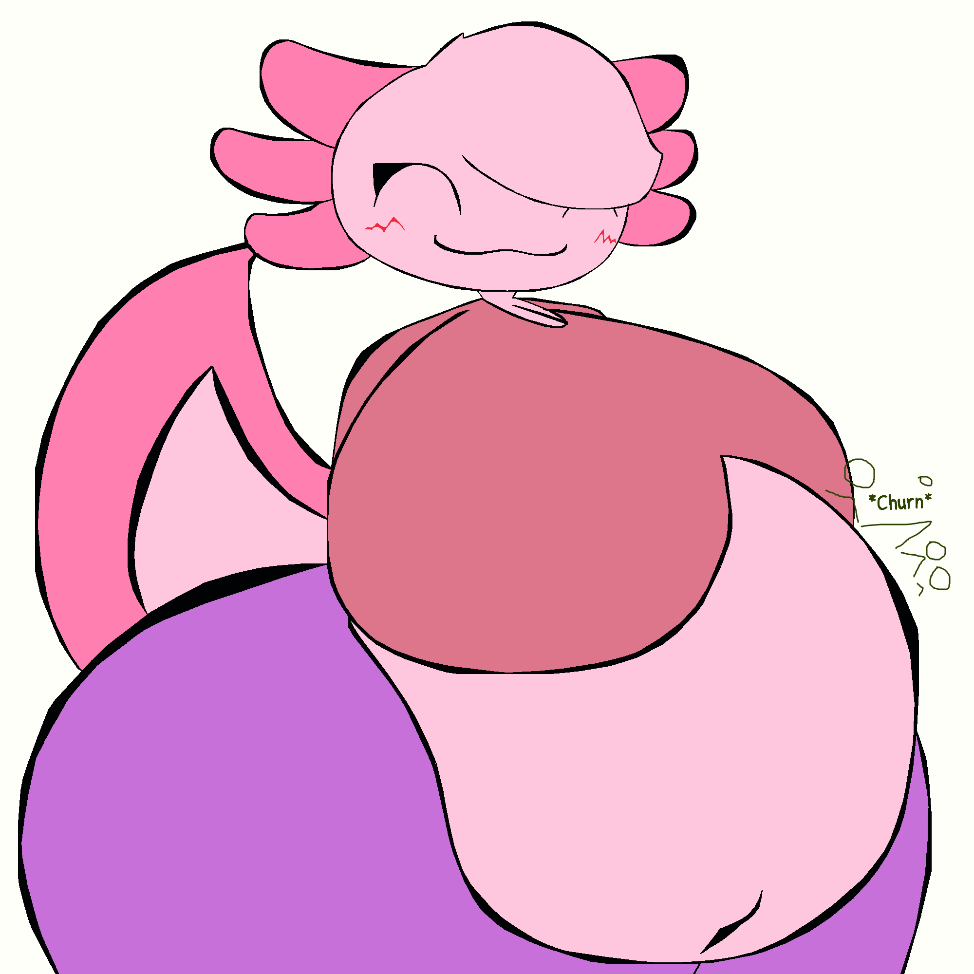 Huge Axolotl :0 by TheHoy-LoWosh on DeviantArt