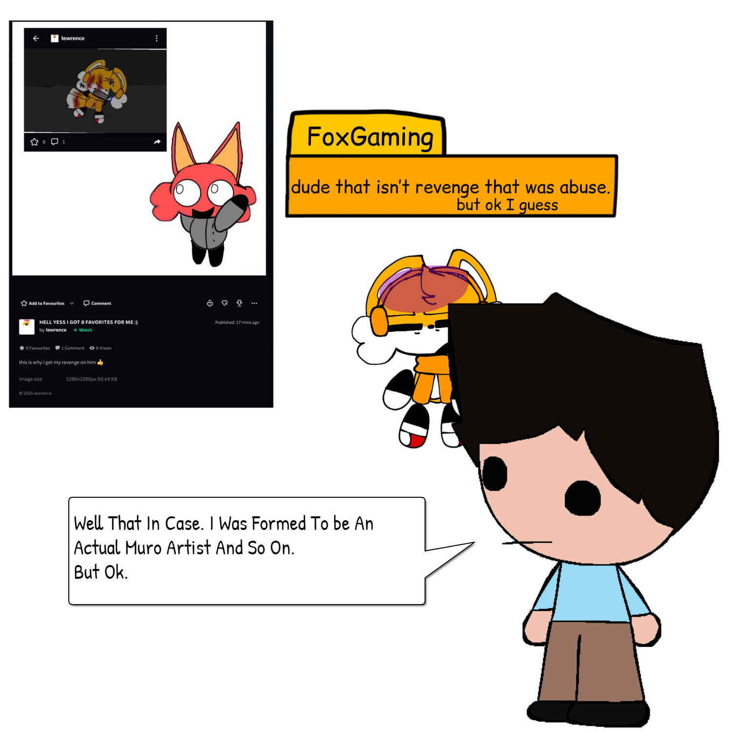 Thats Werid By Thehoy Lowosh On Deviantart