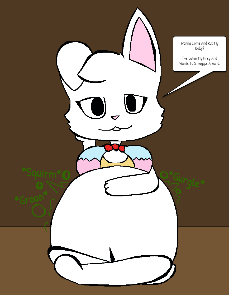 Day 8 - Feel The Fluff Of The Easter Bunny by TheHoy-LoWosh on DeviantArt