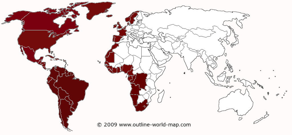 Map of the infection by JBLAZE55 on DeviantArt