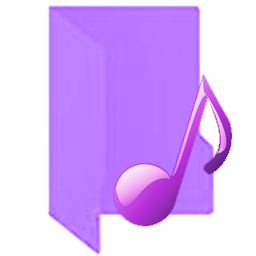 Music folder icon (Color series) by Astorgames on DeviantArt