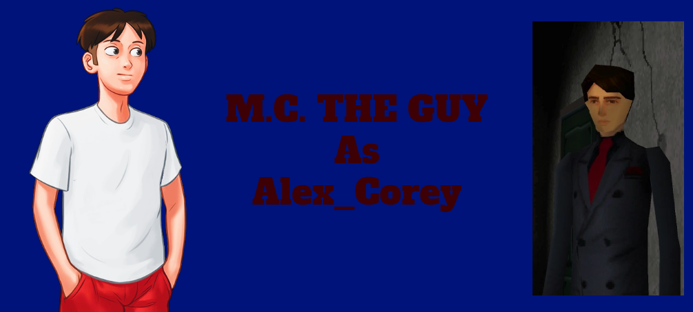 M.C. The Guy As Alex Corey by THEKARENS on DeviantArt