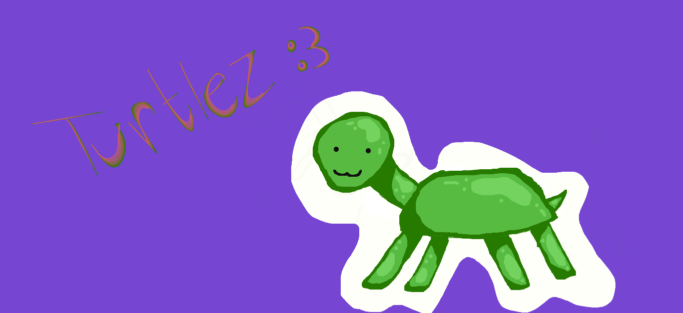 Turtlez rule :3 by StevieSkittlez on DeviantArt