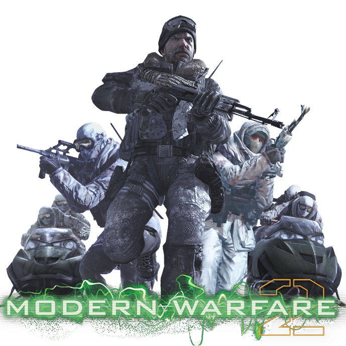 Modern Warfare 2 Icon by EARTHwillSHAKE on DeviantArt