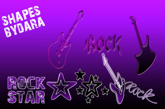 Shapes - Rock Star - Bydara by hectoplasma on DeviantArt