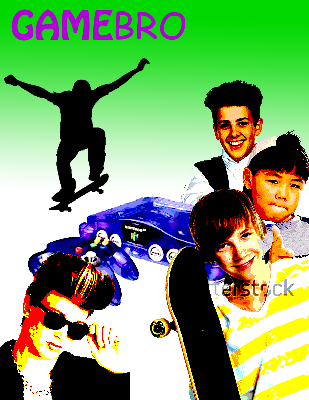 GameBro Commercial by Krazzines on DeviantArt