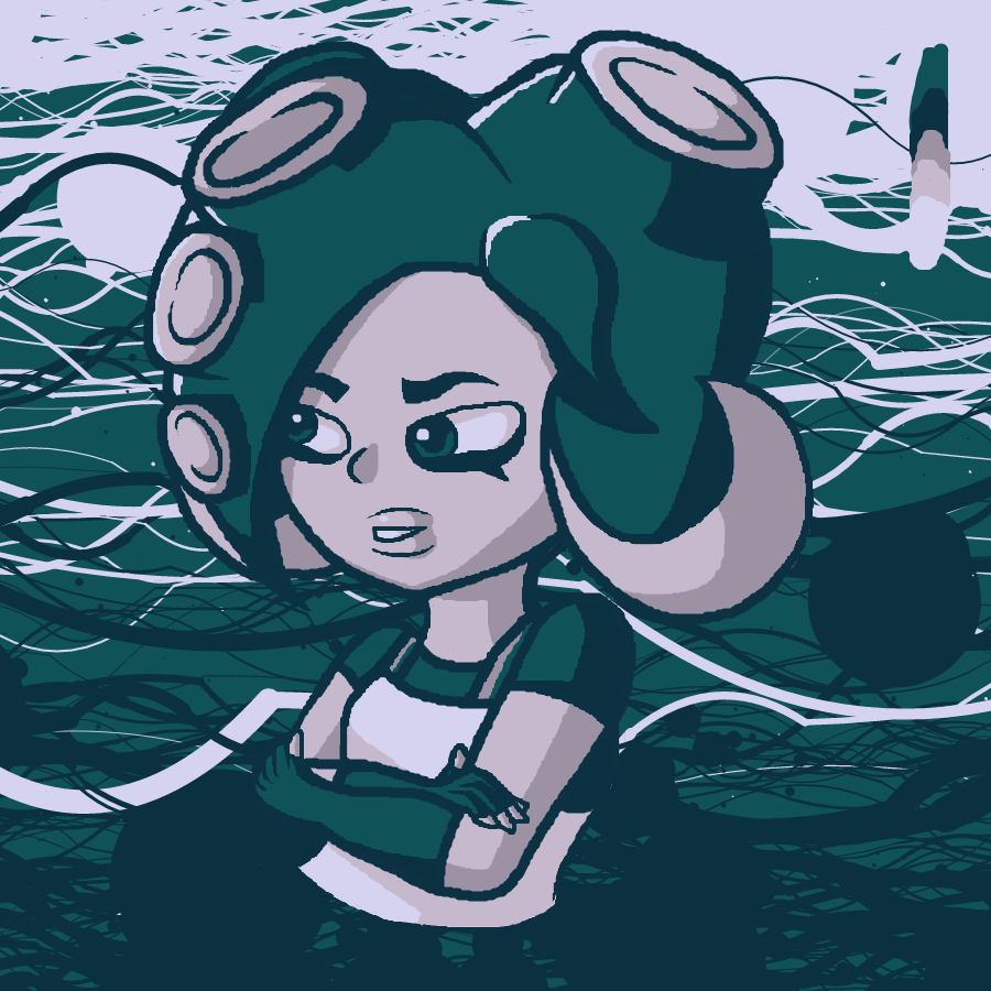 Octoling - Color pallet by kilusion2011 on DeviantArt