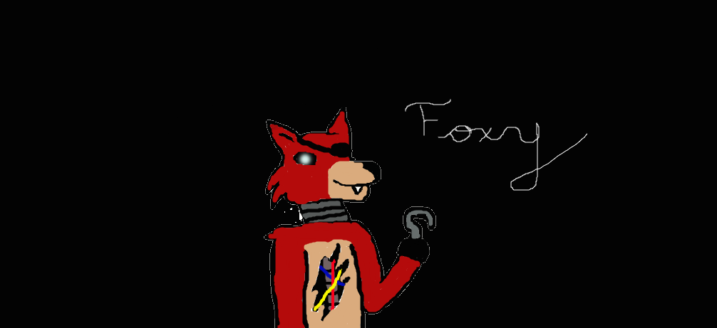 Foxy Fan Art by Lexter205 on DeviantArt