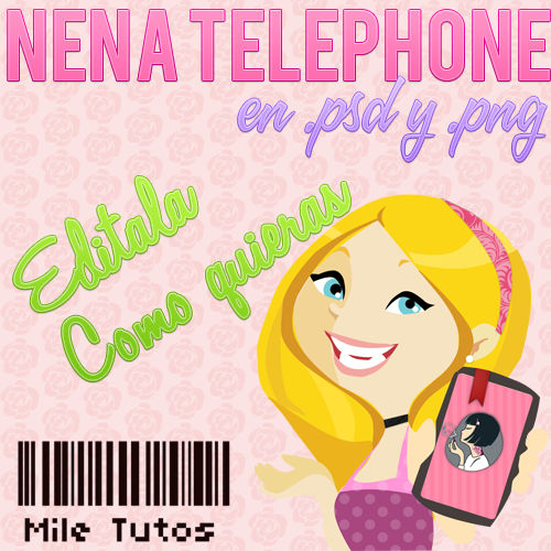 Nena Telephone PSD by MileTutos on DeviantArt