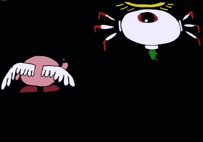 Kirby vs. Zero 2 by YoshiofRedemption on DeviantArt