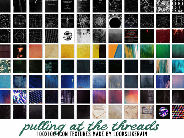 Pulling At The Threads by lookslikerain on DeviantArt