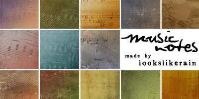 Texture Pack 9 - Music Notes by lookslikerain on DeviantArt
