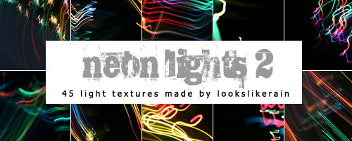 Neon Lights 2 by lookslikerain on DeviantArt