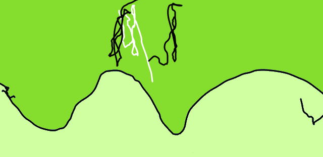 Green Swamp monster by CookieMonster532 on DeviantArt