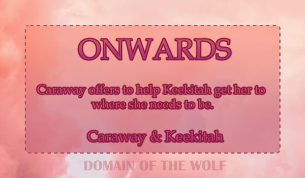 [DotW] Onwards by speckledplanet on DeviantArt