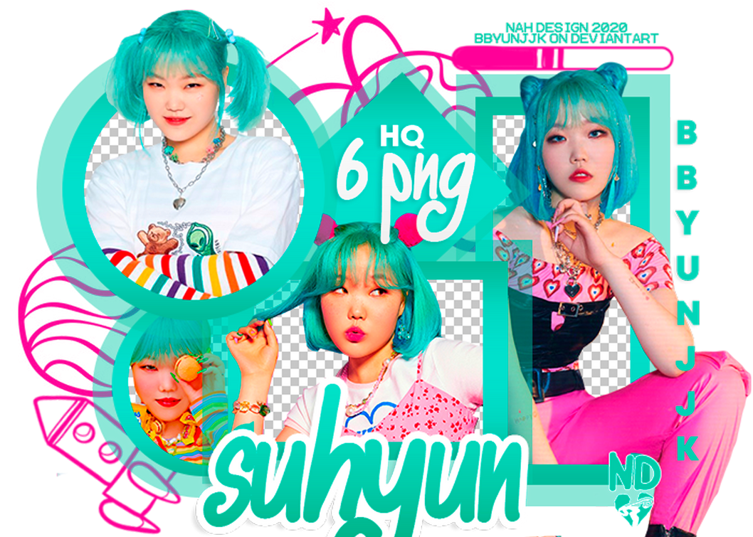PNG PACK #10 | LEE SUHYUN by bbyunjjk on DeviantArt
