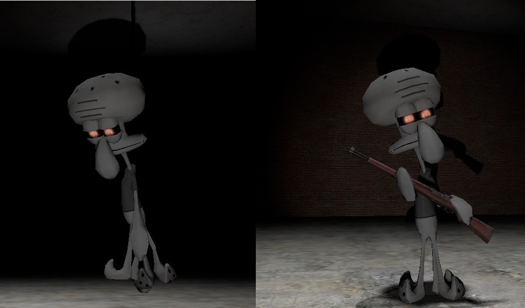 Suicide Squidward DOWNLOAD by DE-0666 on DeviantArt