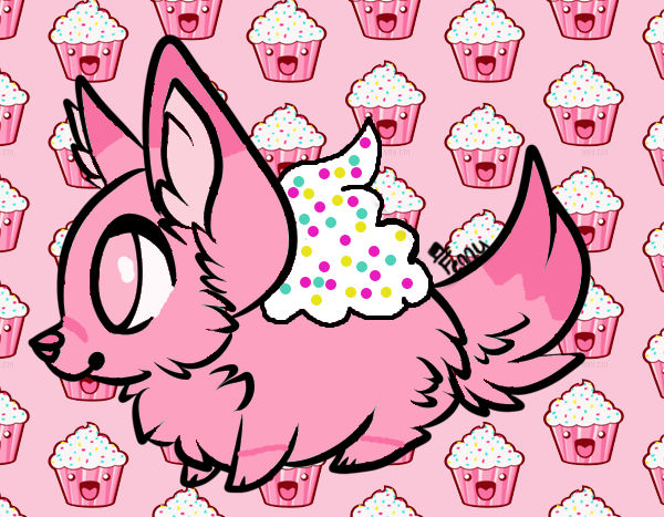 Cupcake Dog (CLOSED) by DutchieMurmur on DeviantArt