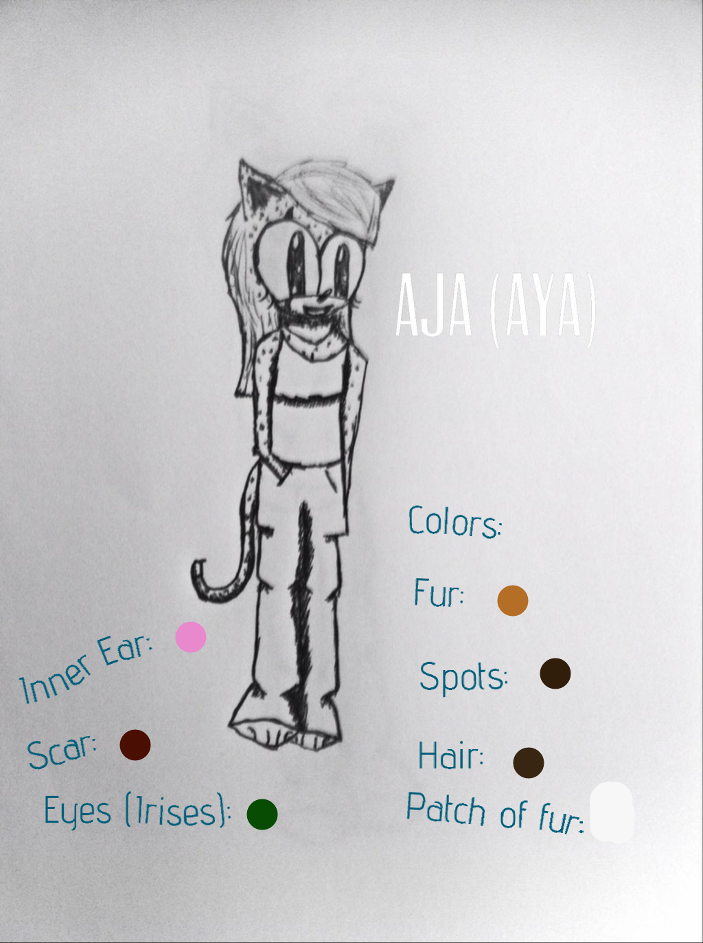Aya/Aja (Reference) and ADOPTABLE! by neokasey82 on DeviantArt