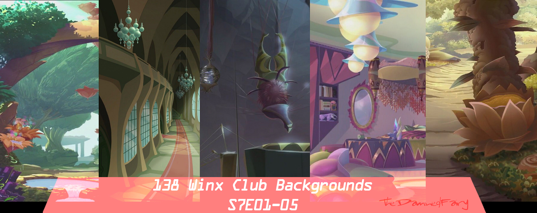 Winx Club Backgrounds S07E01-05 by TheDamnedFairy on DeviantArt