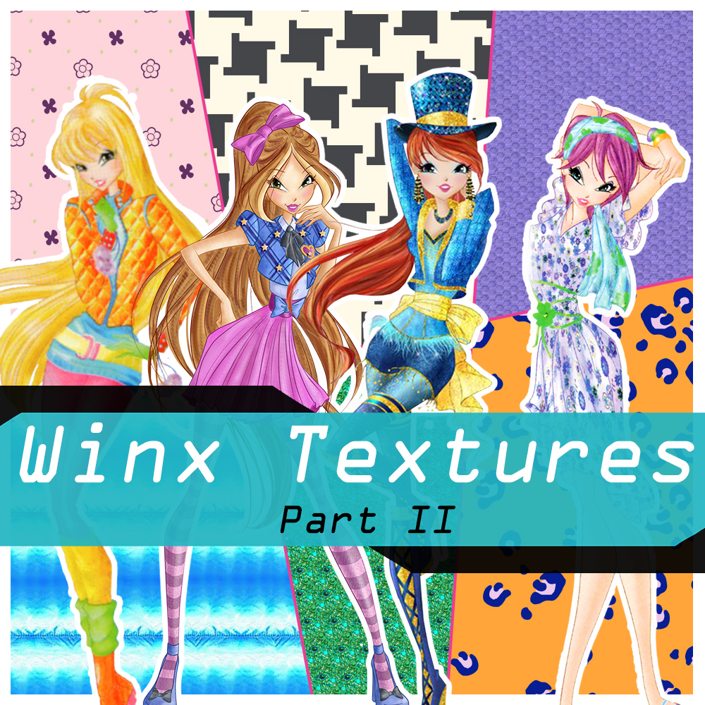 Winx Texture Pack 2 by TheDamnedFairy on DeviantArt