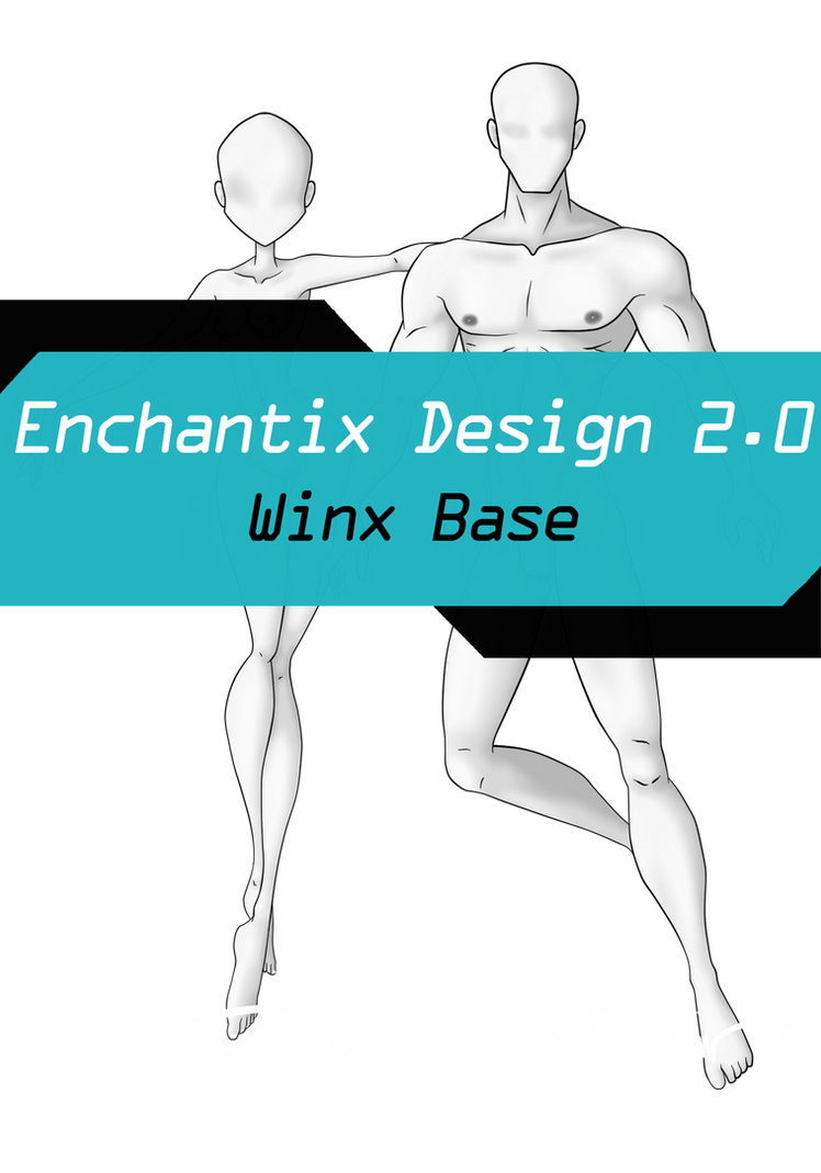 Enchantix Design Base 2.0 by TheDamnedFairy on DeviantArt