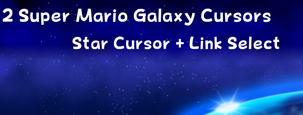 super mario galaxy cursors by ktbtz on DeviantArt
