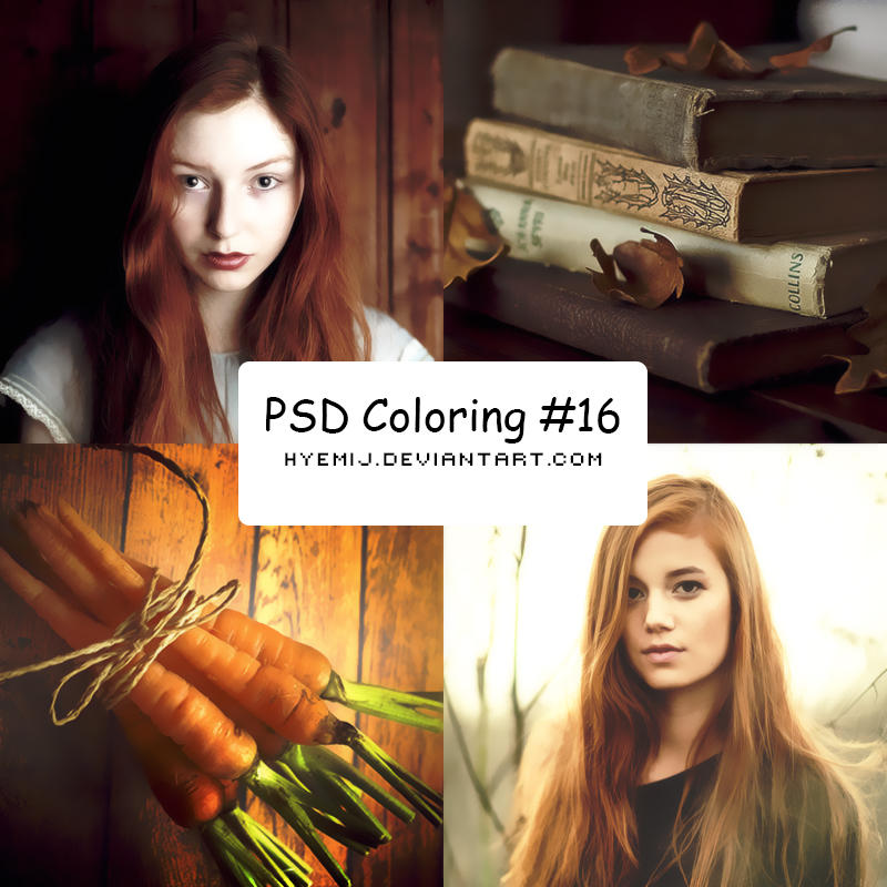 [COLORING] PSD Coloring #16 by HyeMiJ on DeviantArt