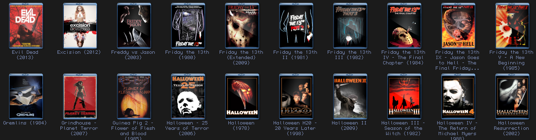 E-H Horror Movie Folder Icons by Rikvidr on DeviantArt