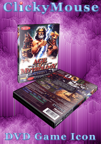 Age Of Myhology DVD-Case Icon by ClickyMouse on DeviantArt