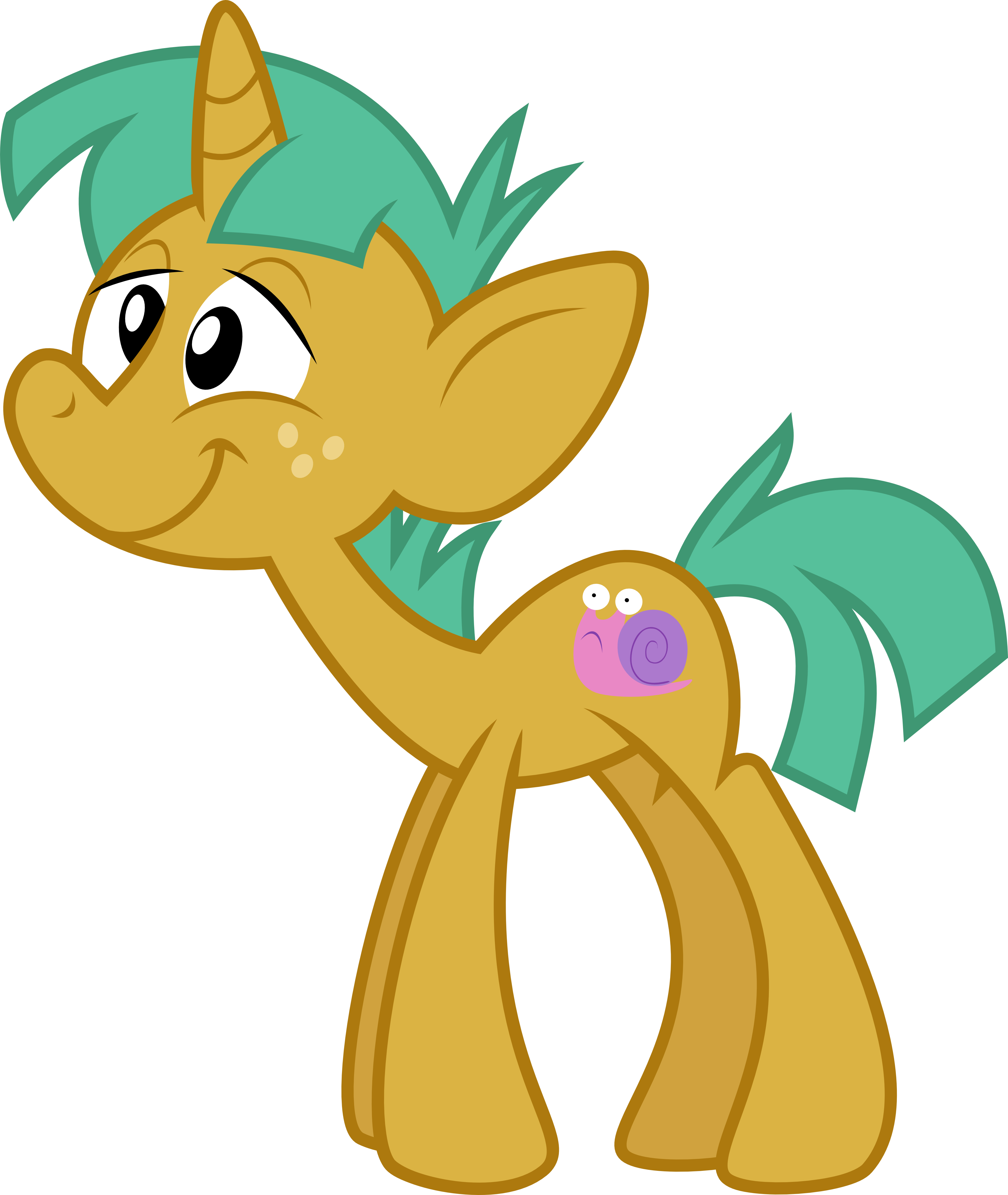Snails Dopey Smile by Jeatz-Axl on DeviantArt
