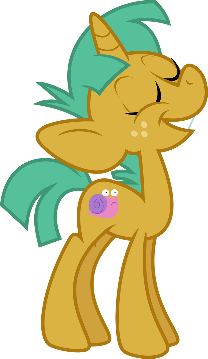 Snails Confident Smile by Jeatz-Axl on DeviantArt