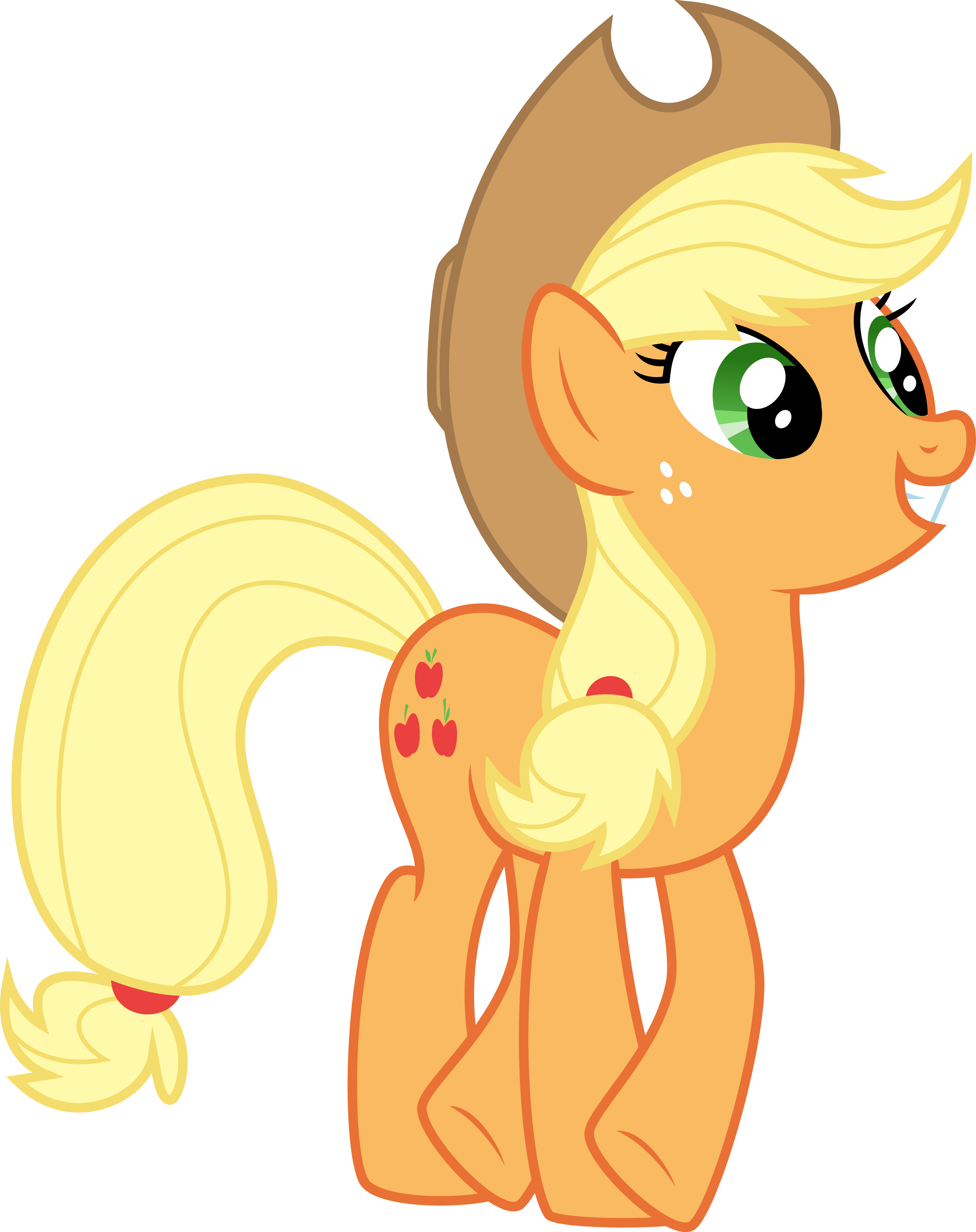 Applejack Top That Missy by Jeatz-Axl on DeviantArt