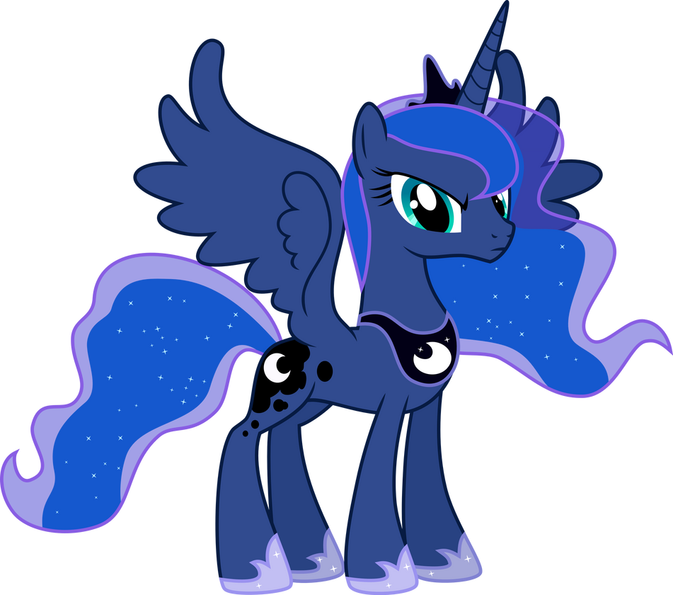 Luna Jealous by Jeatz-Axl on DeviantArt