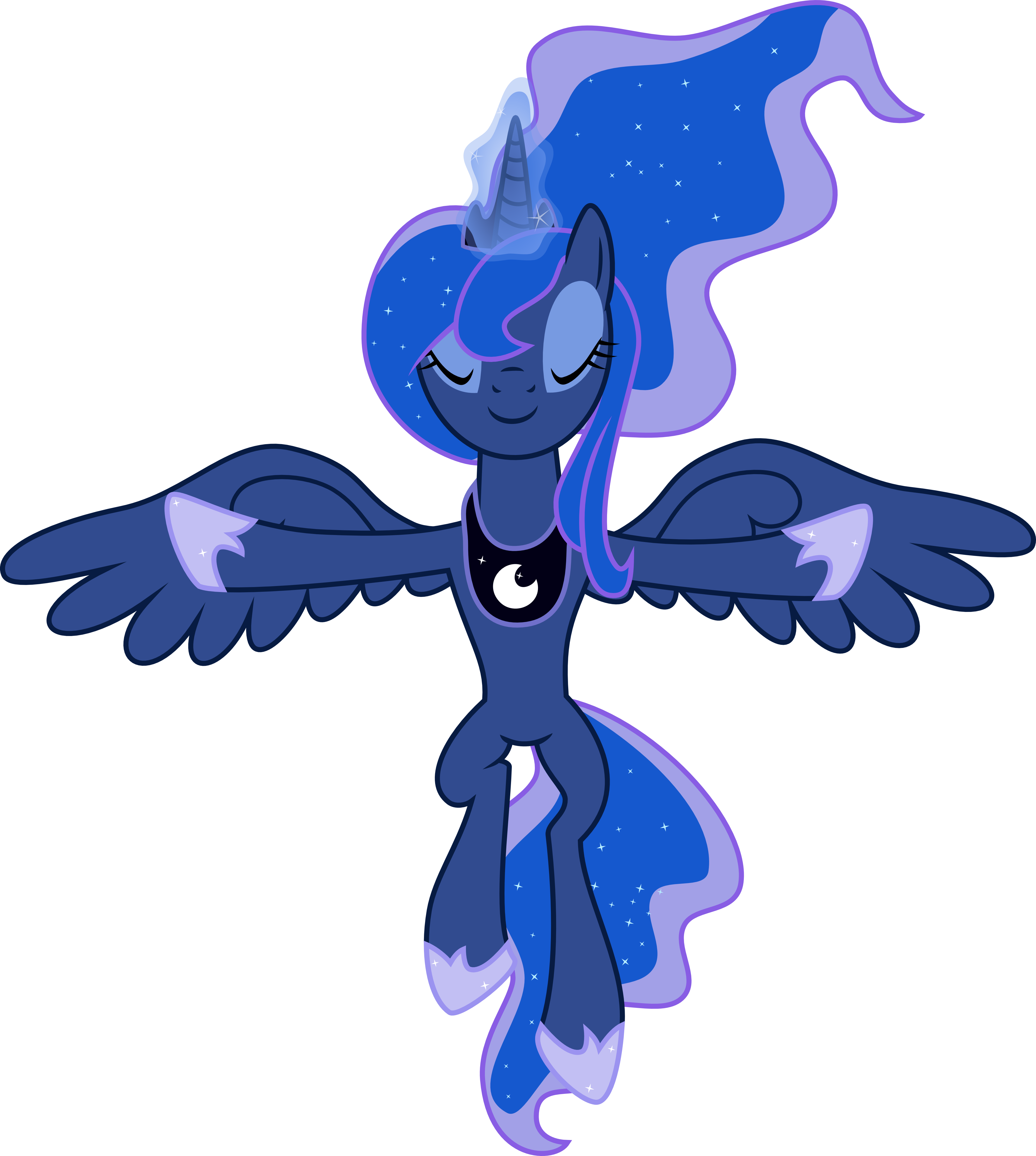 Luna Sun Celebrating by Jeatz-Axl on DeviantArt