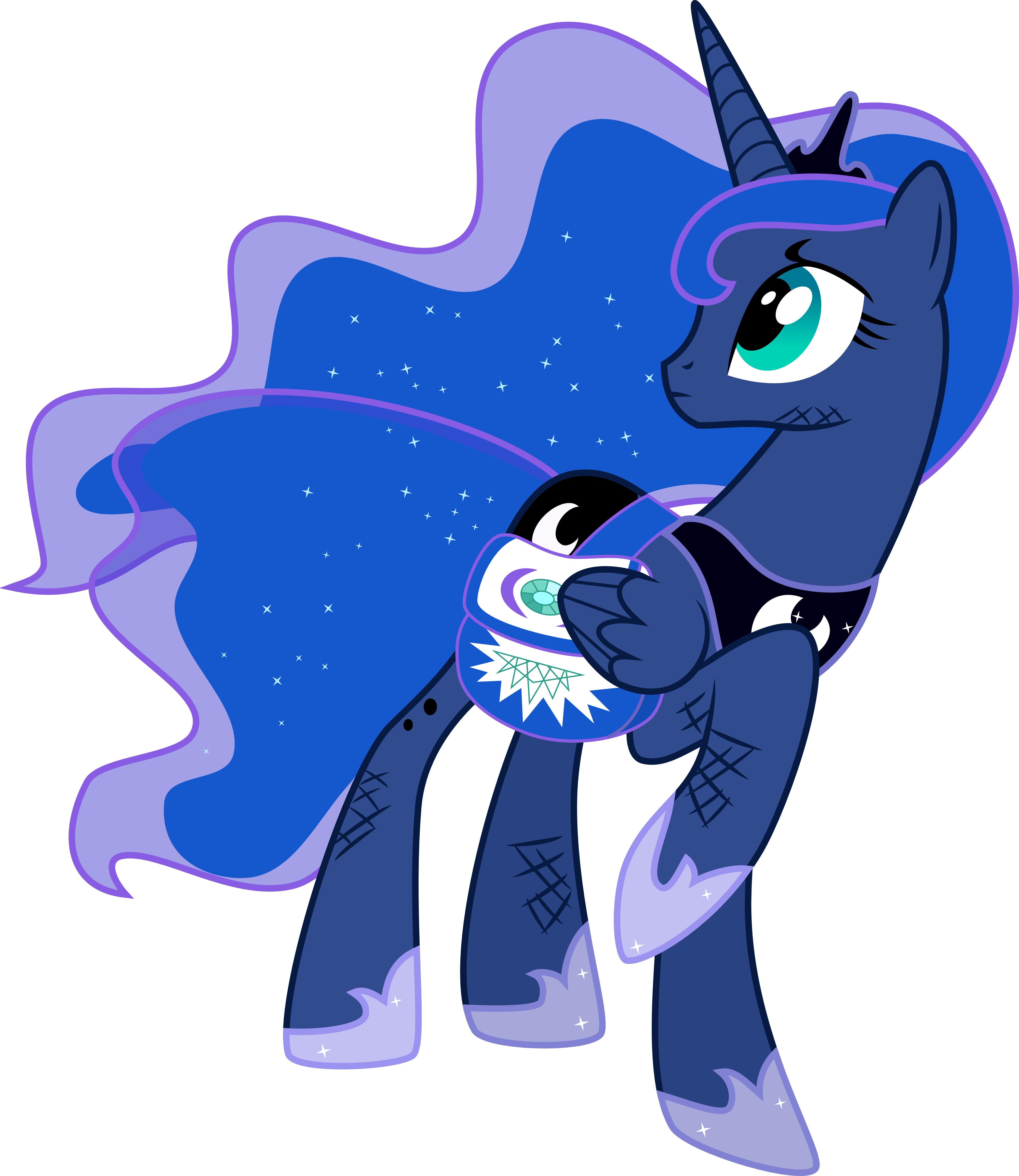 Luna Cute Look by Jeatz-Axl on DeviantArt