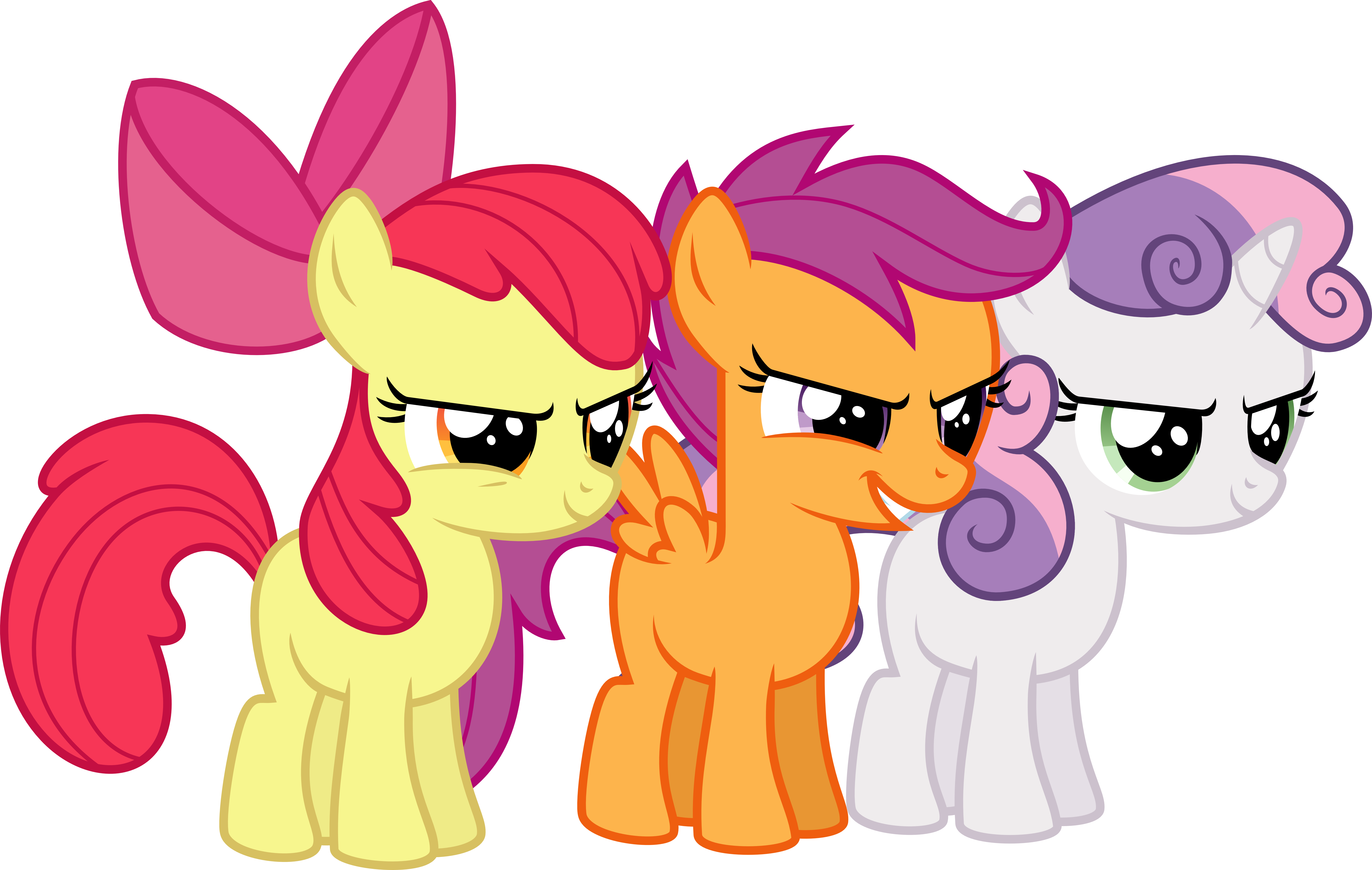 Cutie Mark Crusaders Hustlers By Jeatz Axl On Deviantart