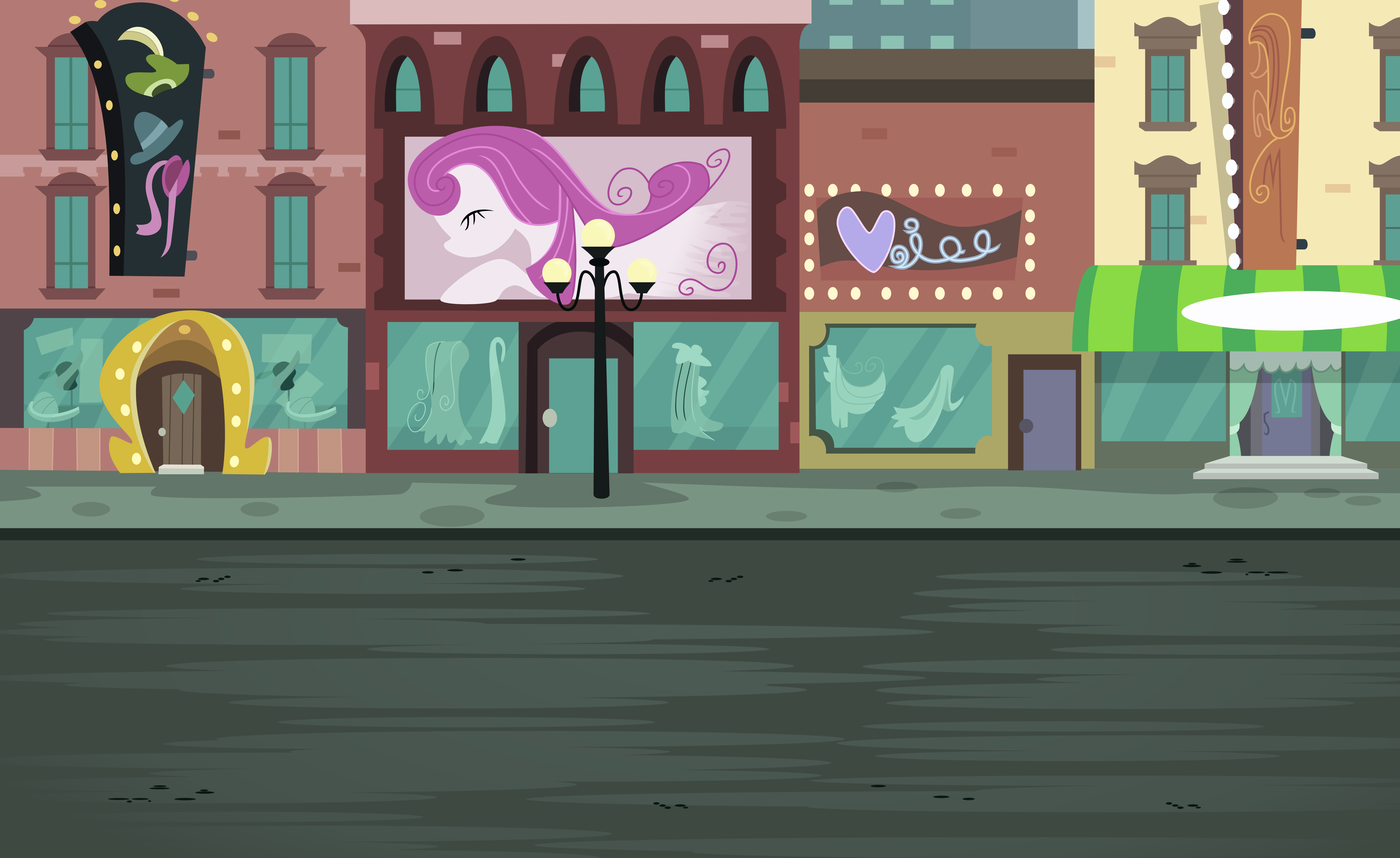 Manehattan Street by Jeatz-Axl on DeviantArt
