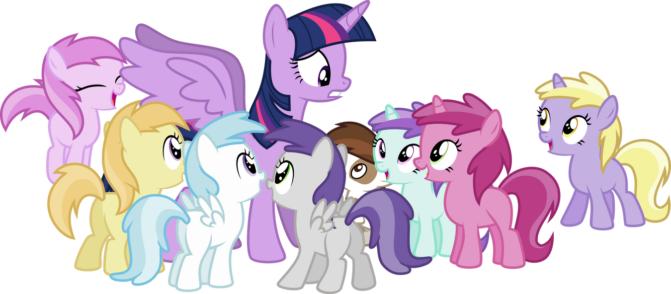 Twilight and Fans by Jeatz-Axl on DeviantArt