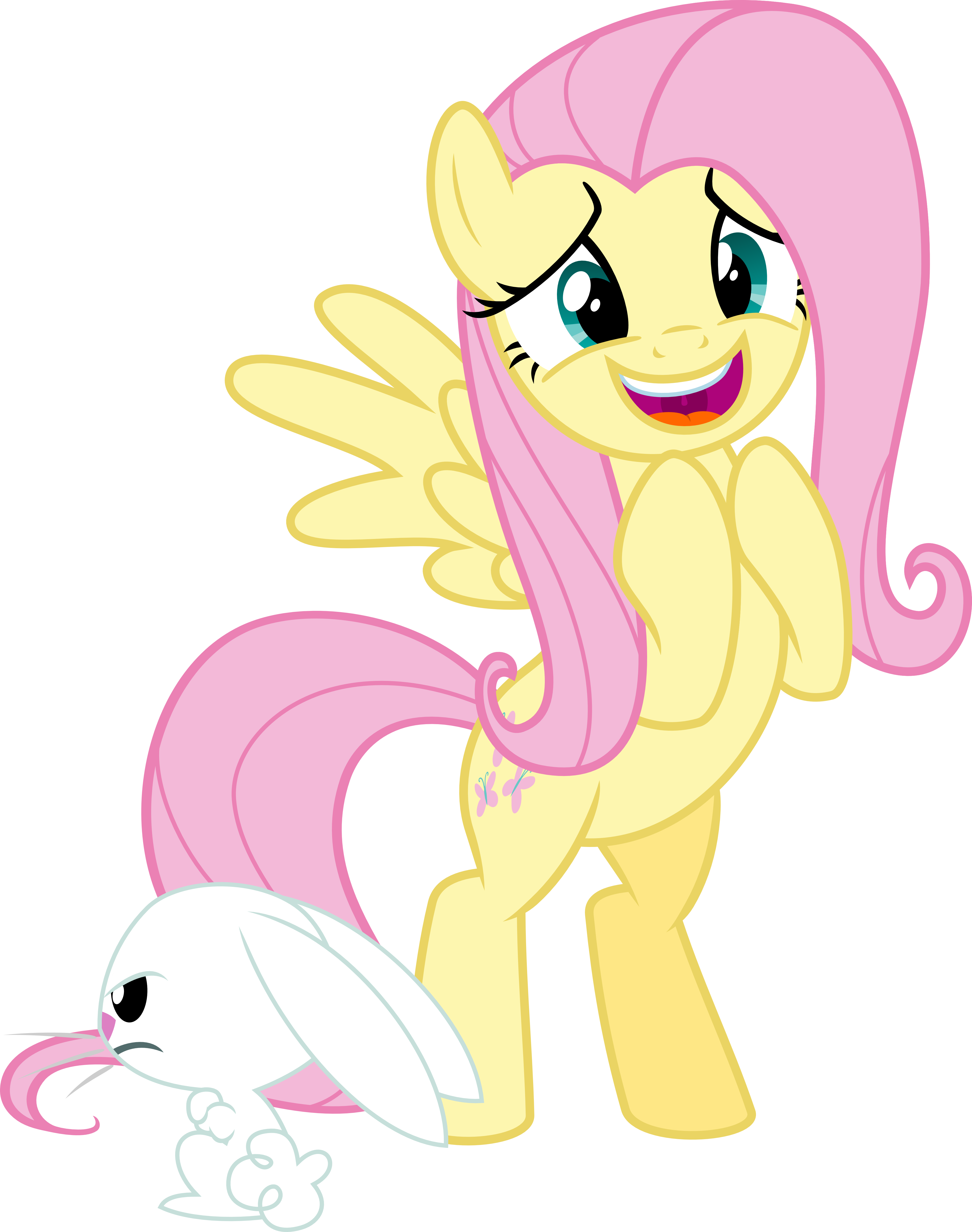 Pet Fluttershy
