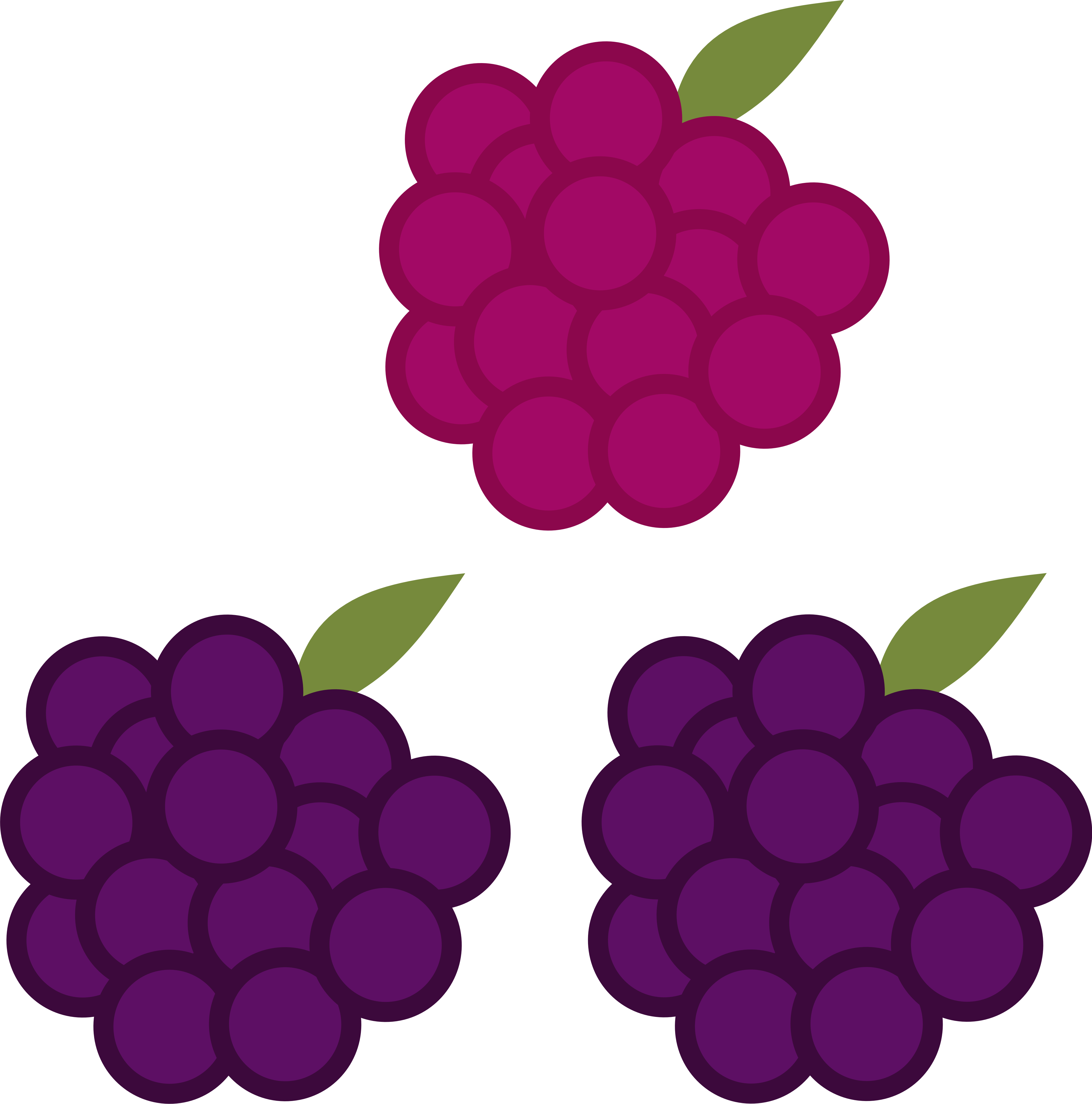 Triple Berry CM by Jeatz-Axl on DeviantArt