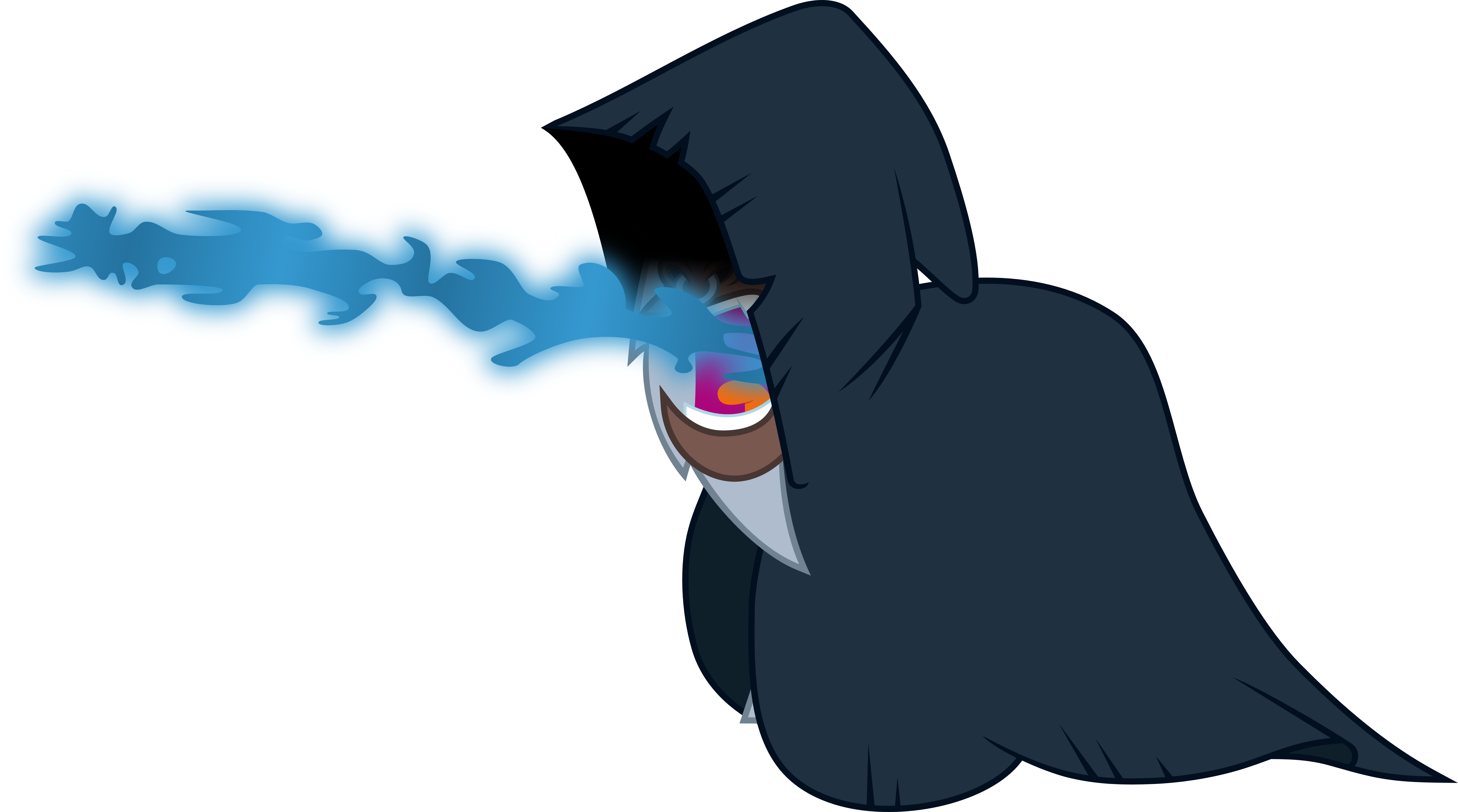 Hooded Tirek Absorbing Magic by Jeatz-Axl on DeviantArt