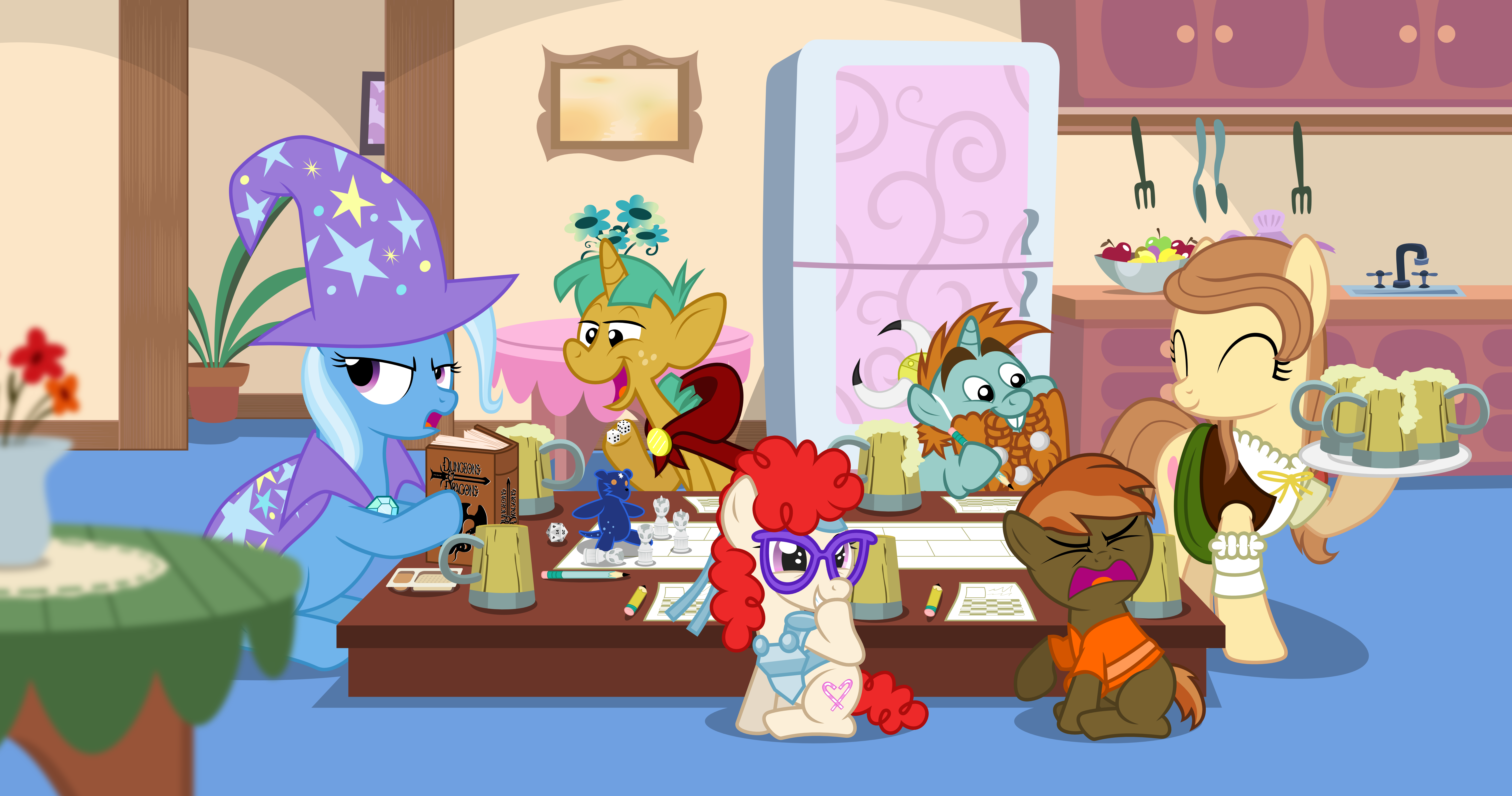 Trixie's DND Night by Jeatz-Axl on DeviantArt