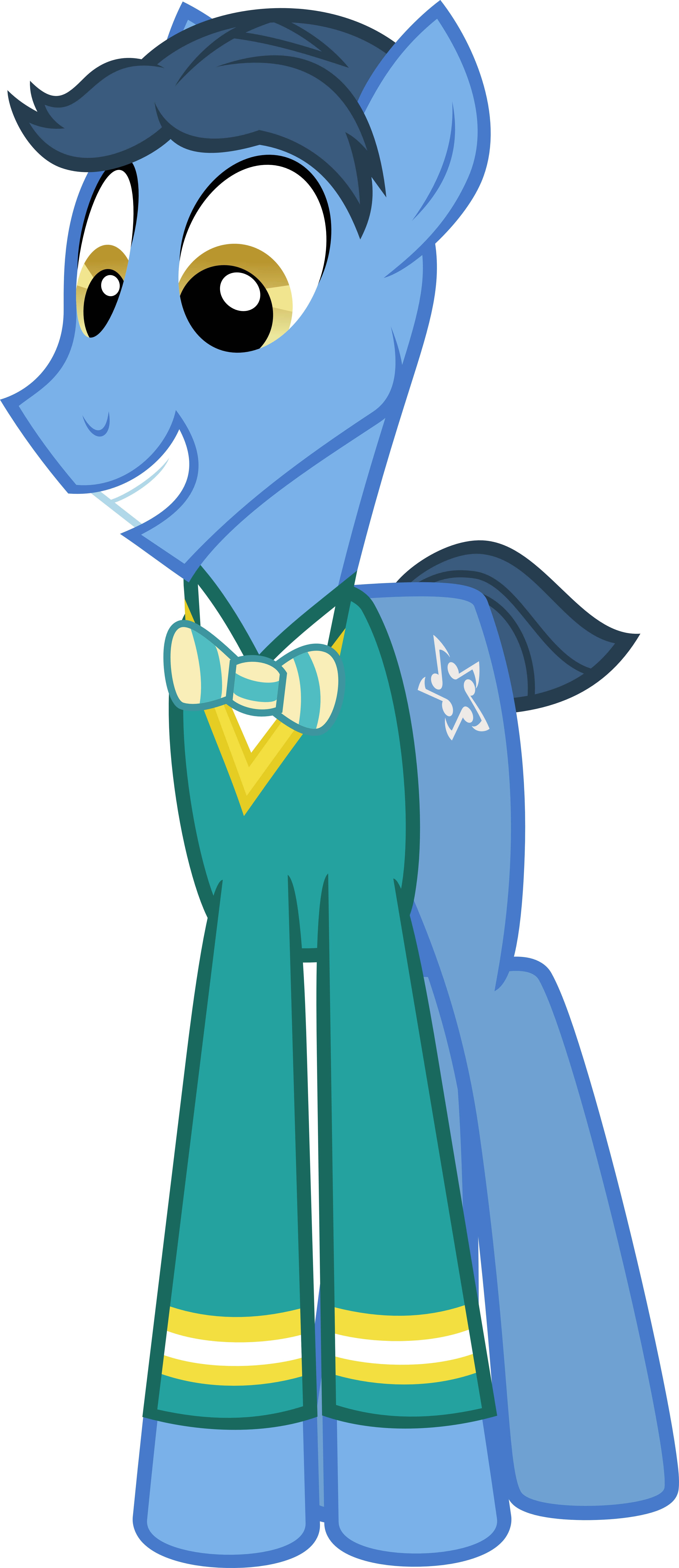 Toe Tapper Smile by Jeatz-Axl on DeviantArt